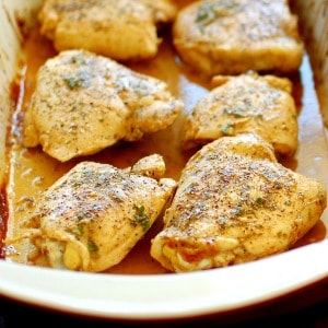 Baked Chicken Yucatan Recipe