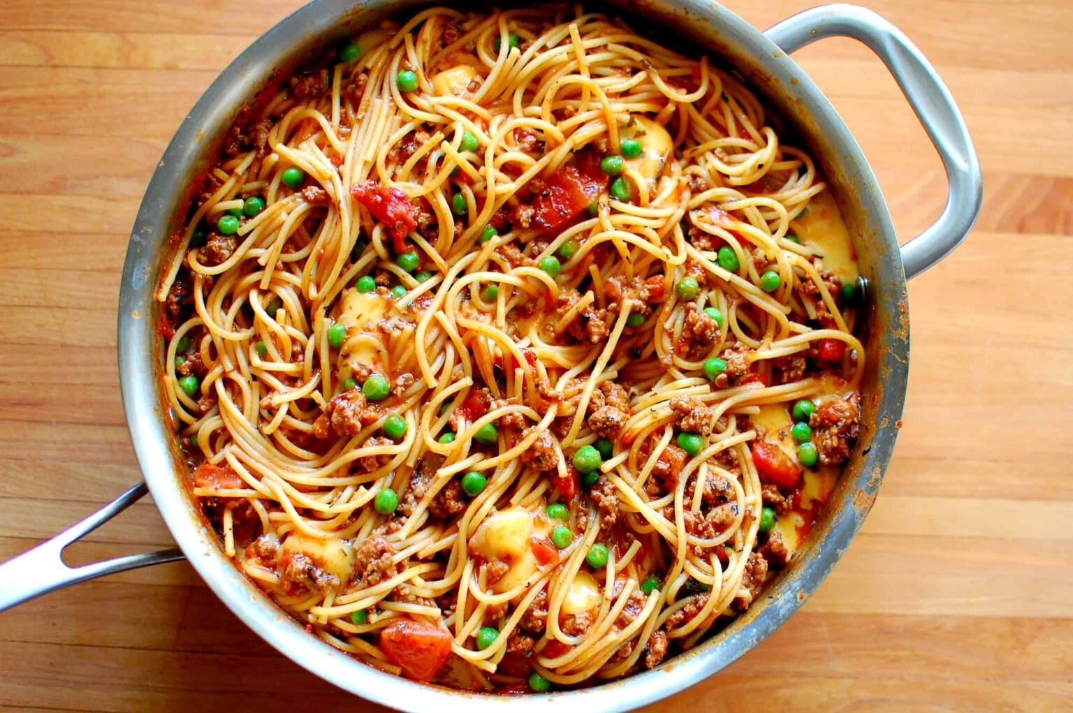 One Pan Pasta Recipe (30 Minute Meal)