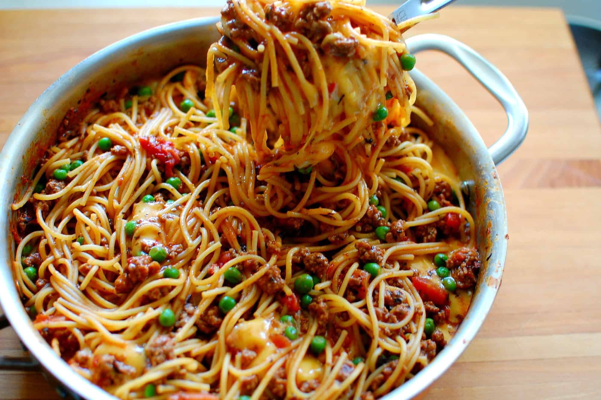 One Pan Pasta Recipe (30 Minute Meal)