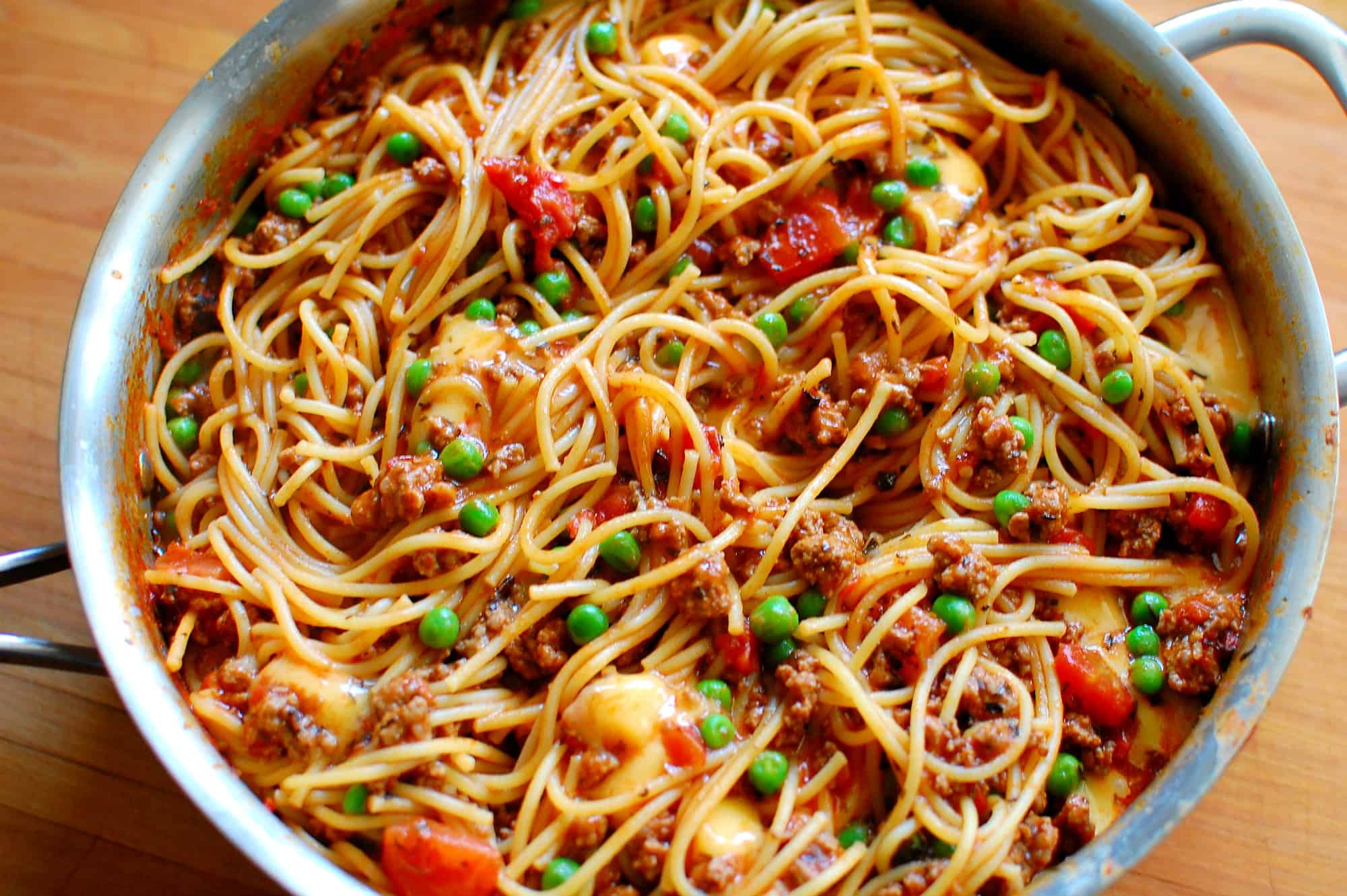 One Pan Pasta Recipe (30 Minute Meal)