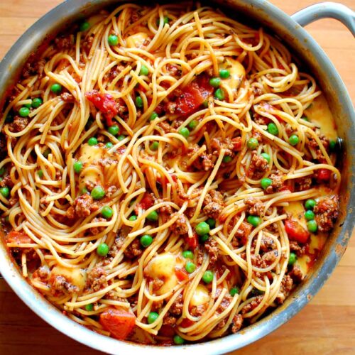 One Pan Pasta Recipe (30 Minute Meal)