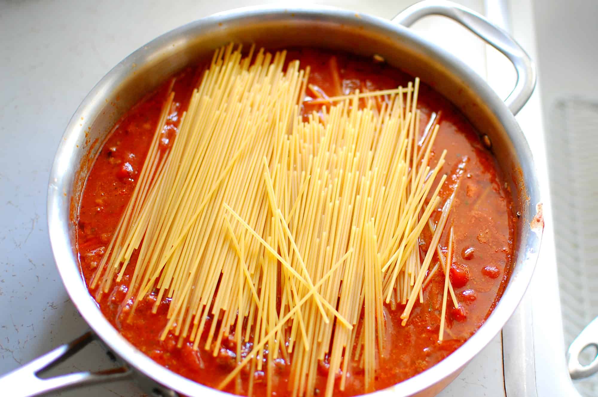 One Pan Pasta Recipe (30 Minute Meal)