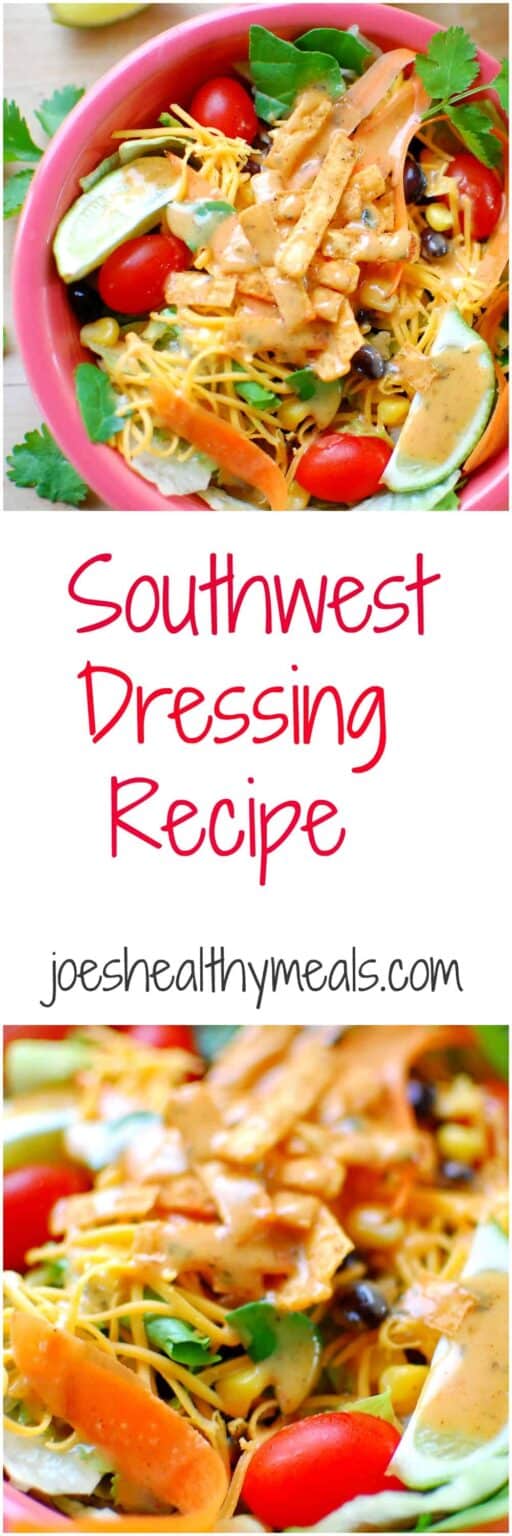 Homemade Southwest Salad Dressing Recipe