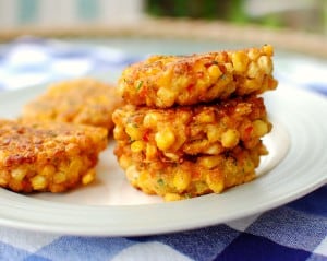 Corn Fritters | Joe's Healthy Meals
