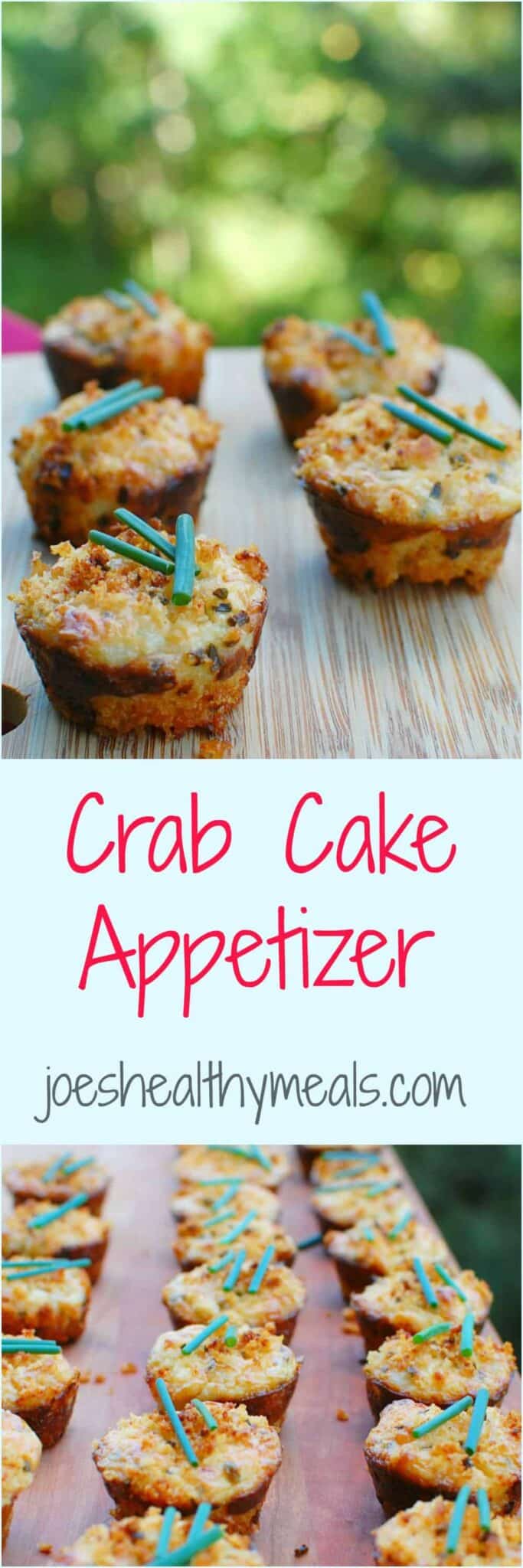 Mini Crab Cake Appetizer Recipe