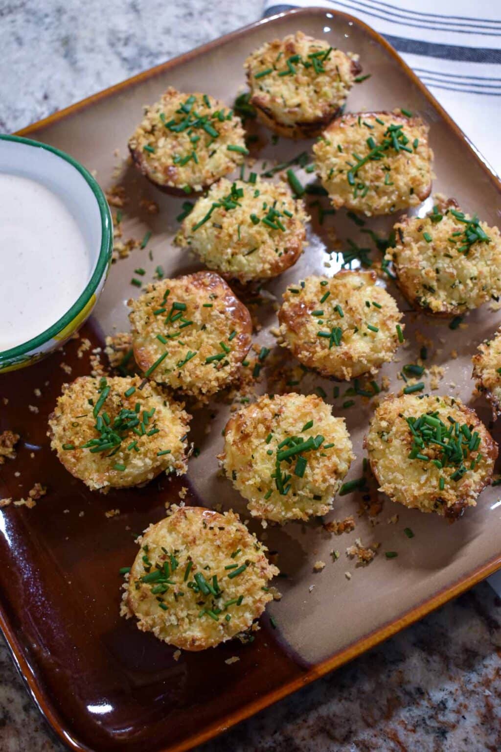 Mini Crab Cake Appetizer Recipe