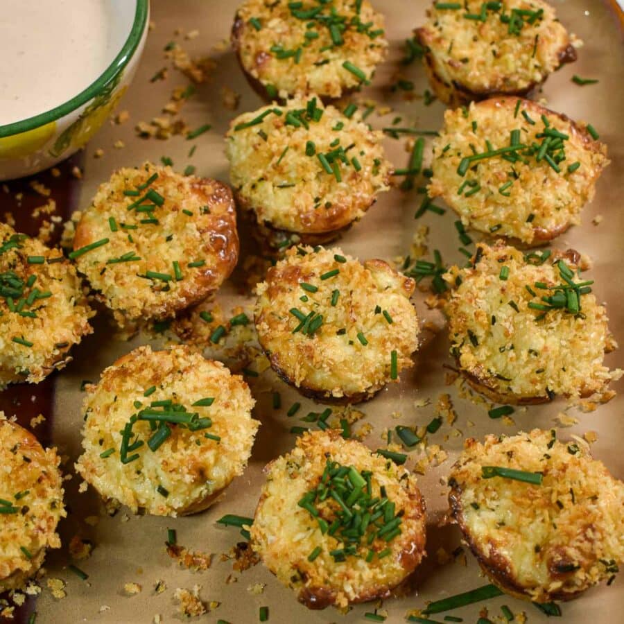 Mini Crab Cake Appetizer Recipe