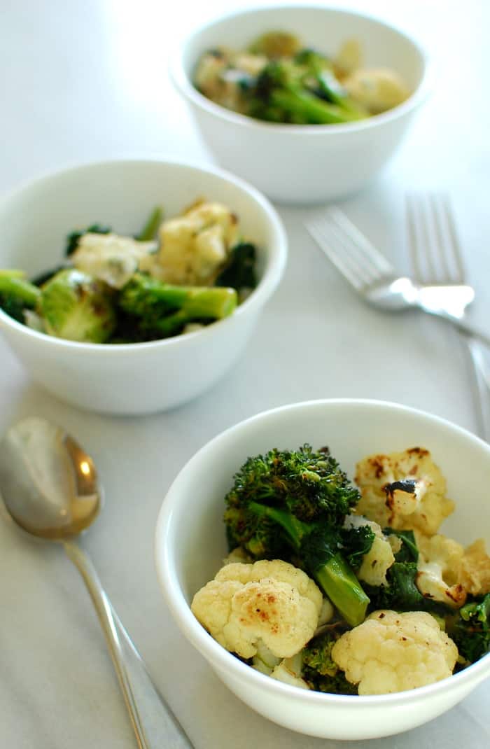 Roasted Cruciferous Vegetables - How To Cook Healthy