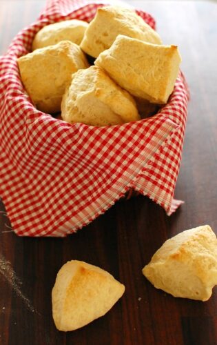 Beer Biscuits from Scratch
