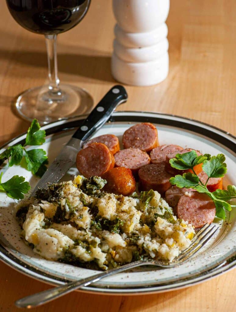 Traditional Irish Colcannon Recipe