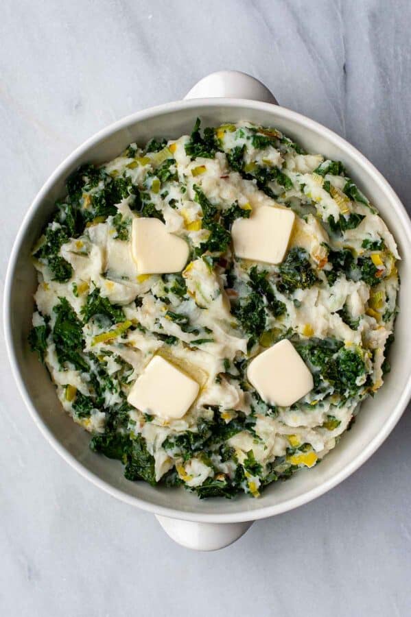 Traditional Irish Colcannon Recipe