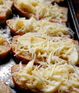 Cheesy Italian Dunkers-Cheesy Goodness | Joes Healthy Meals