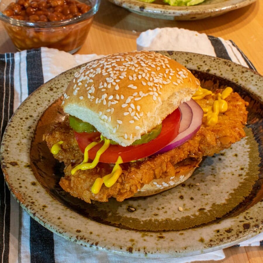 Breaded Pork Tenderloin Sandwich: A Midwest Classic