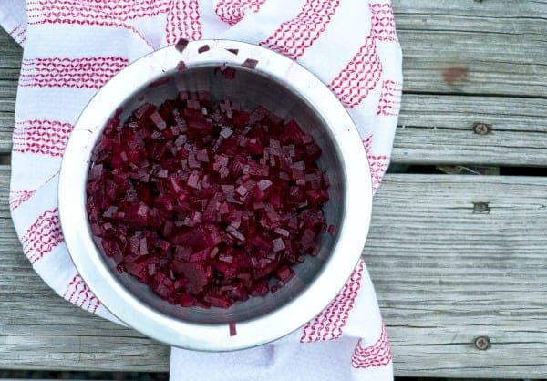 Roasted Beet Tartare Recipe {{wprm_recipe}}