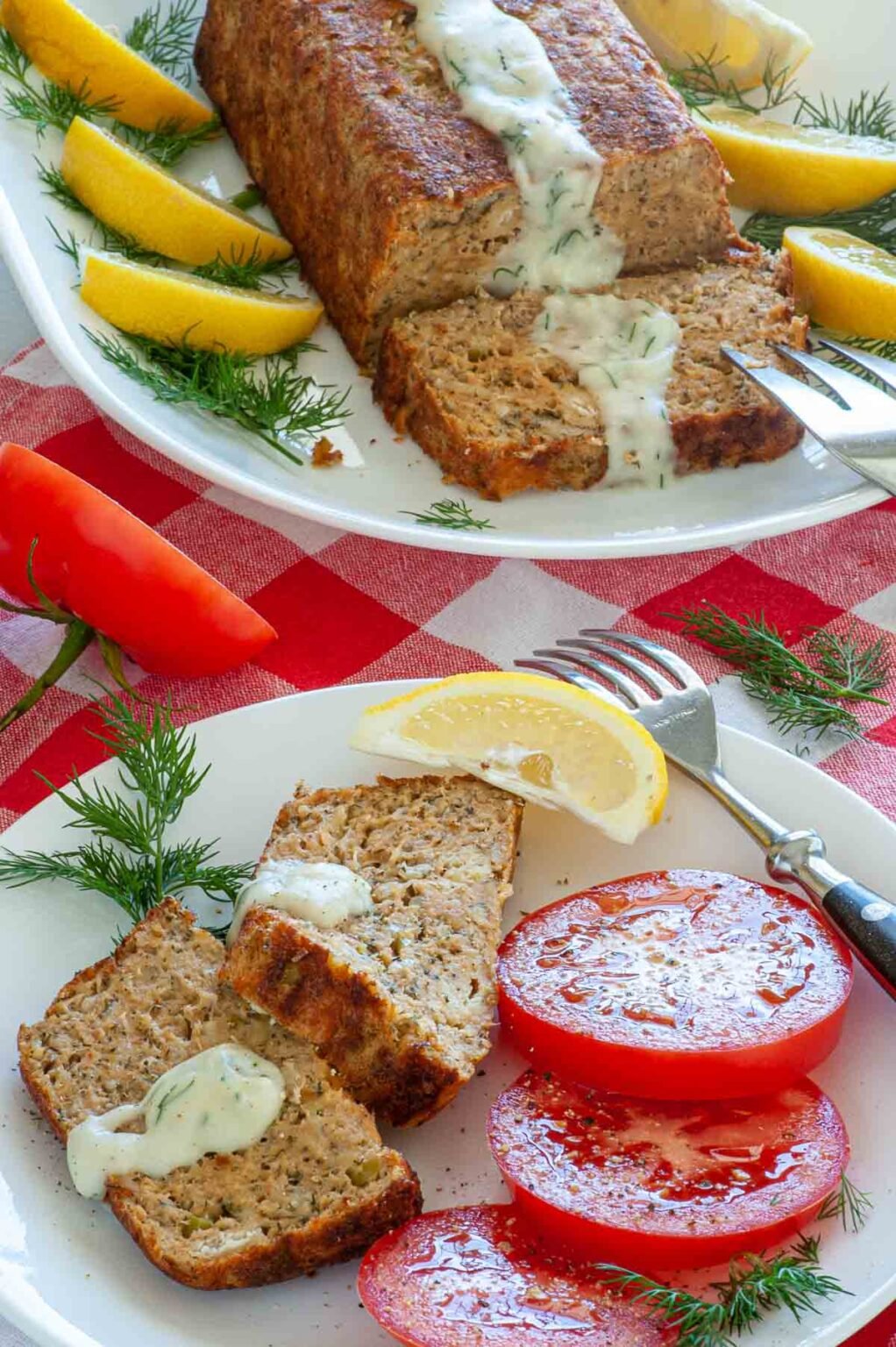 Best Baked Salmon Loaf Recipe