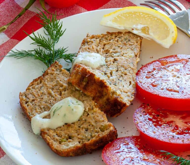 Best Baked Salmon Loaf Recipe
