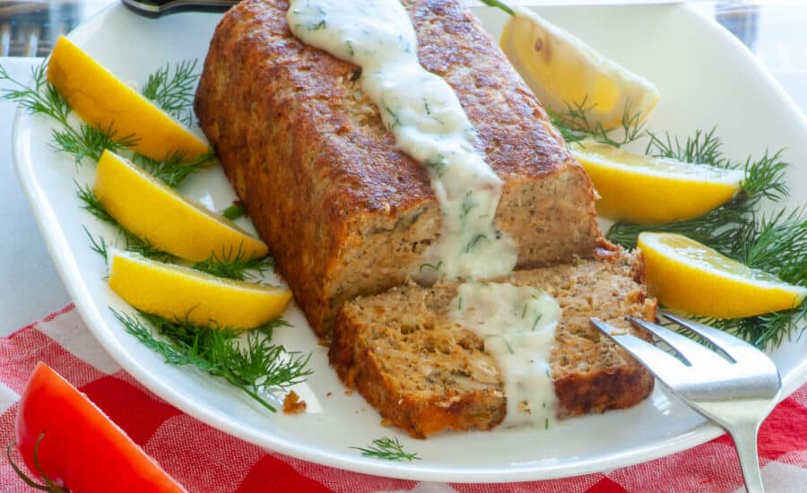 Best Baked Salmon Loaf Recipe