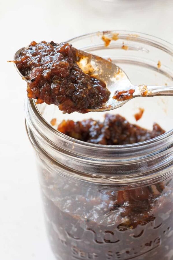 Burnt Red Onion Jam