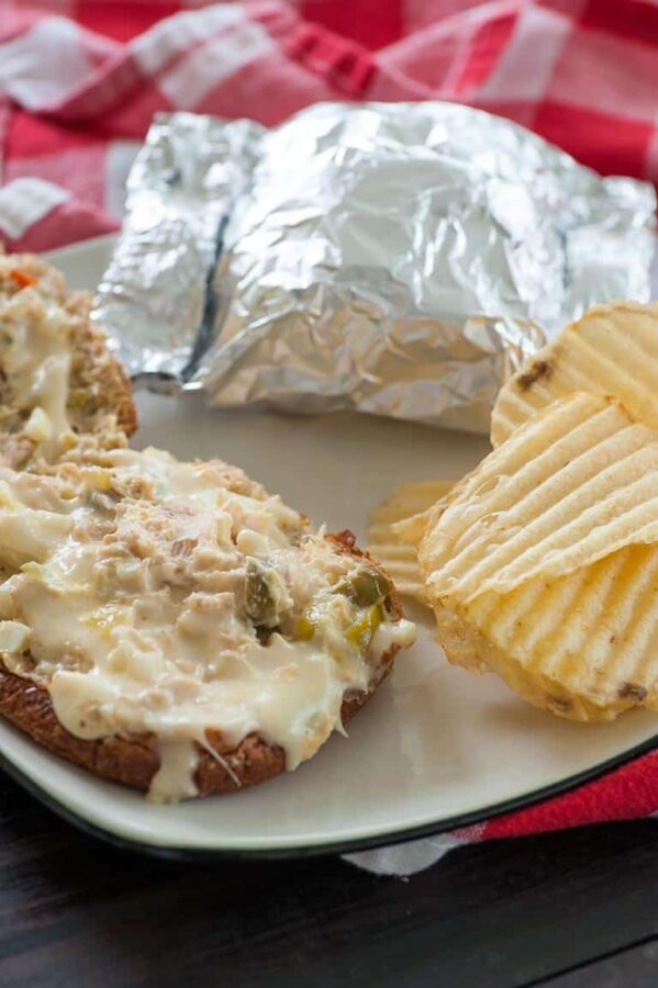 The Best Cheesy Hot Tuna Sandwiches
