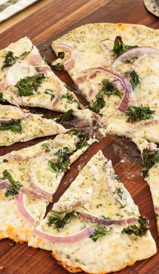 The Best White Cheese Pizza Recipe