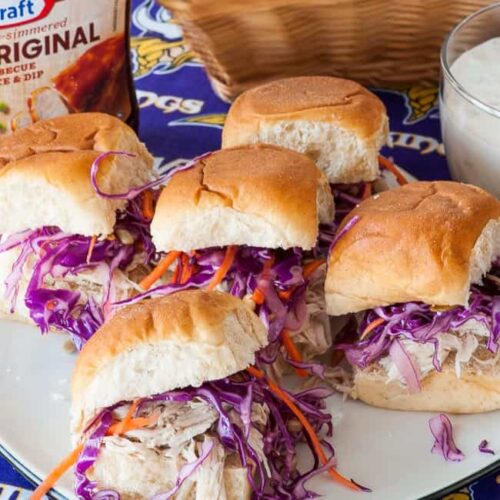 Hot Shredded Turkey Sandwiches For A Crowd