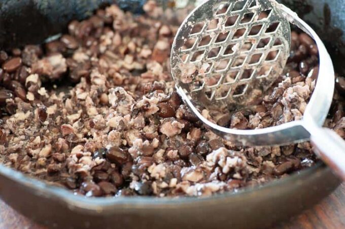 Easy Black Beans Rancheros Recipe