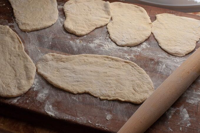 Easy Pan Fried Naan Bread Recipe
