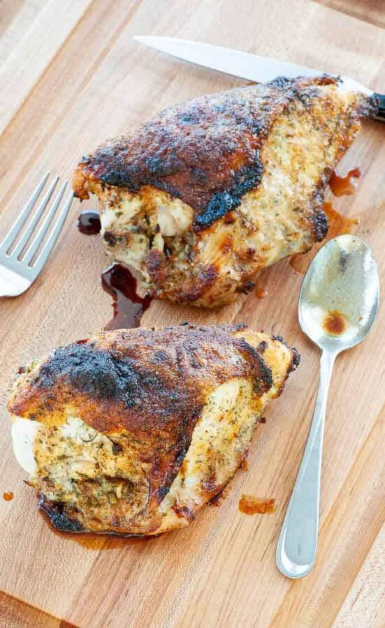 Ranch Baked Chicken Breasts