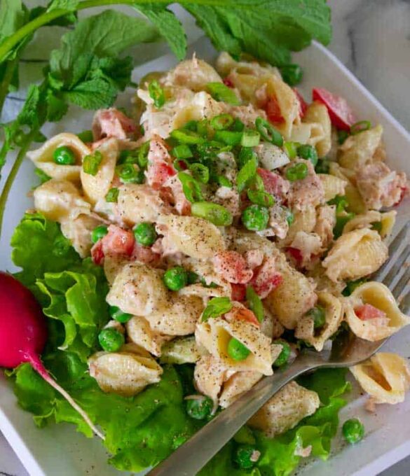 Best Cold Tuna Salad Recipe