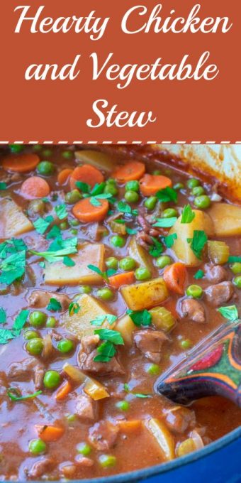Hearty Chicken and Vegetable Stew
