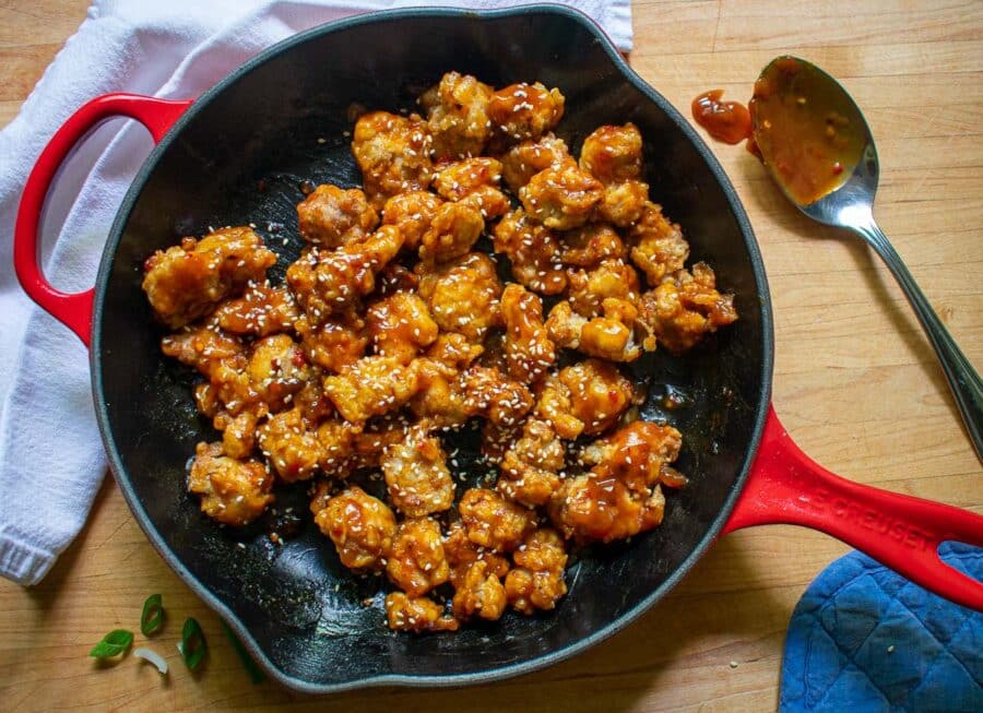 General Tso Chicken Recipe