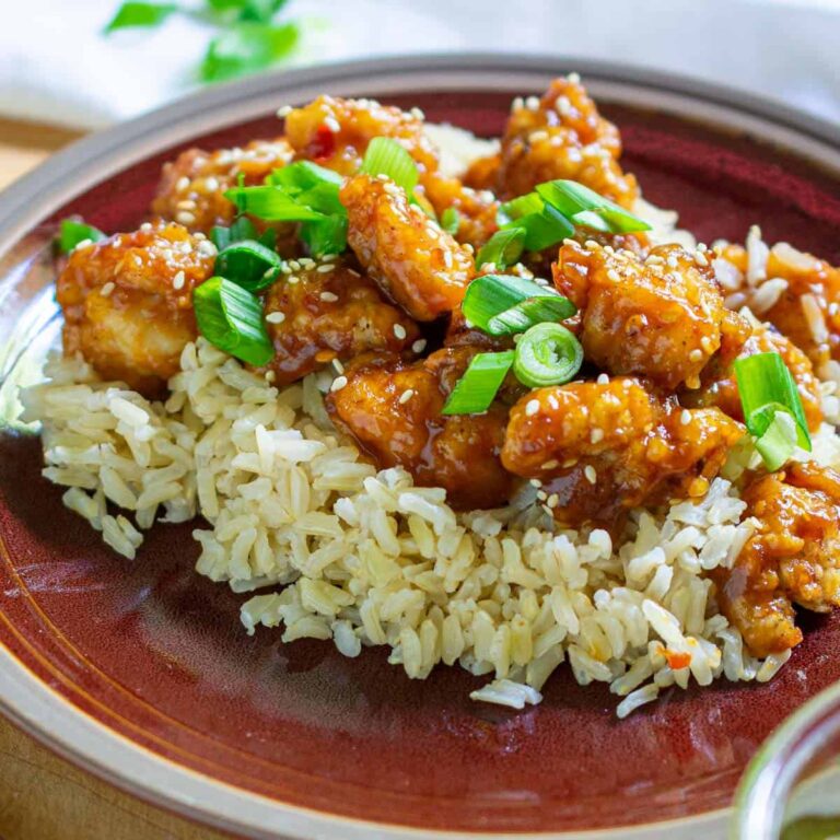 General Tso Chicken Recipe - Joe's Healthy Meals