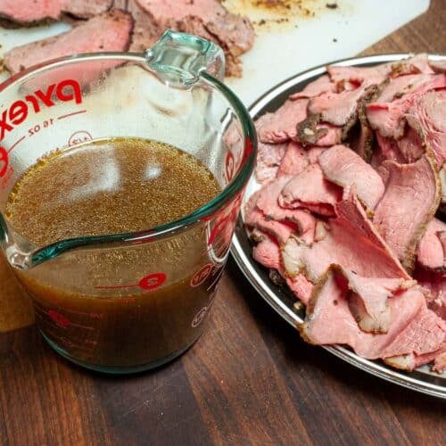 Easy Beef Au Jus Sauce Recipe