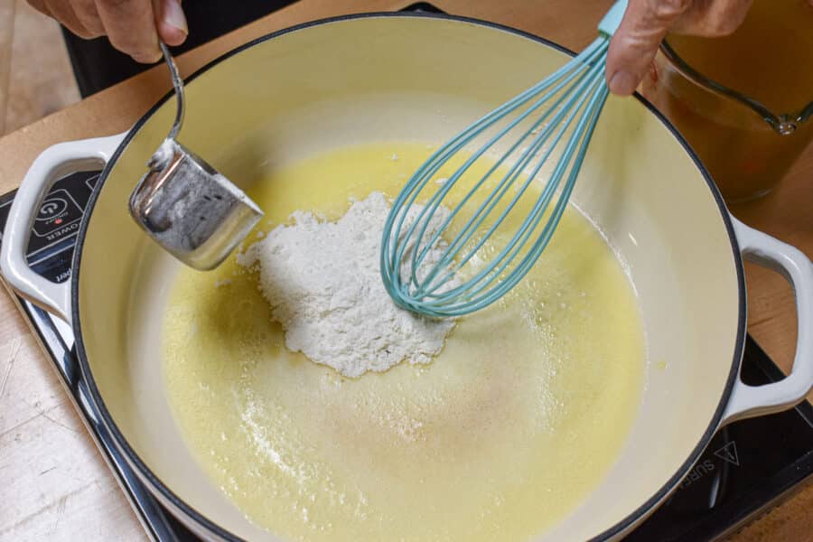 Easy Homemade Chicken Gravy from Broth Recipe