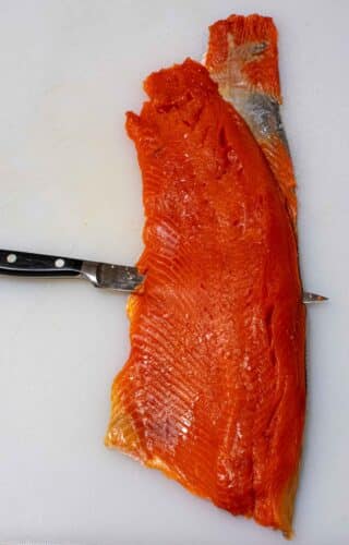 Seared Sockeye Salmon Piccata Recipe