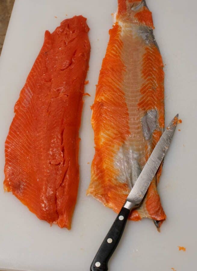 Seared Sockeye Salmon Piccata Recipe