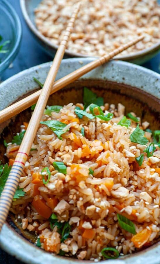 Simple Spicy Oriental Rice Recipe