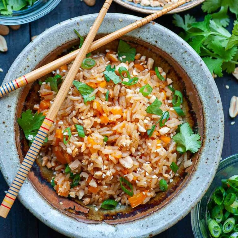 Simple Spicy Oriental Rice Recipe