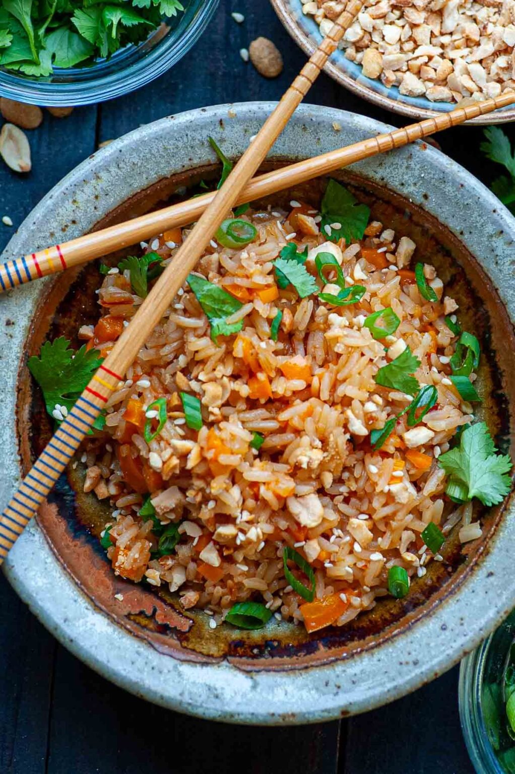 Simple Spicy Oriental Rice Recipe