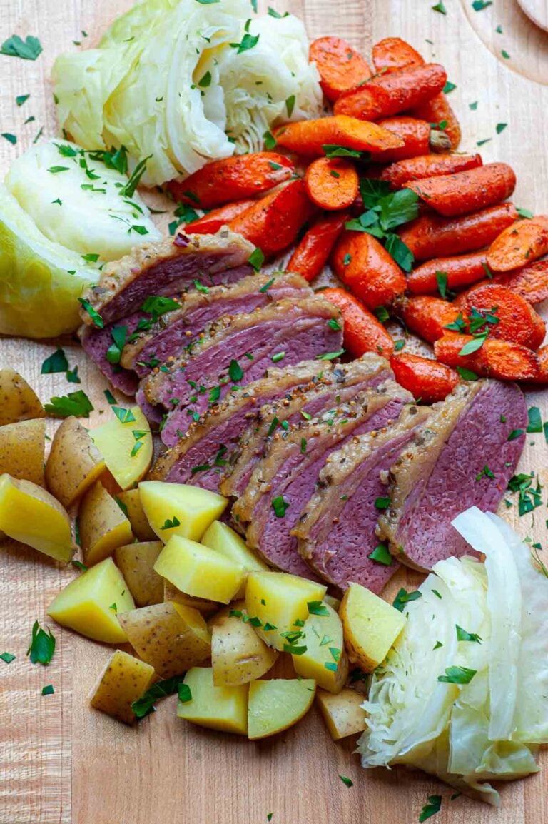 How To Cook Corned Beef In The Oven