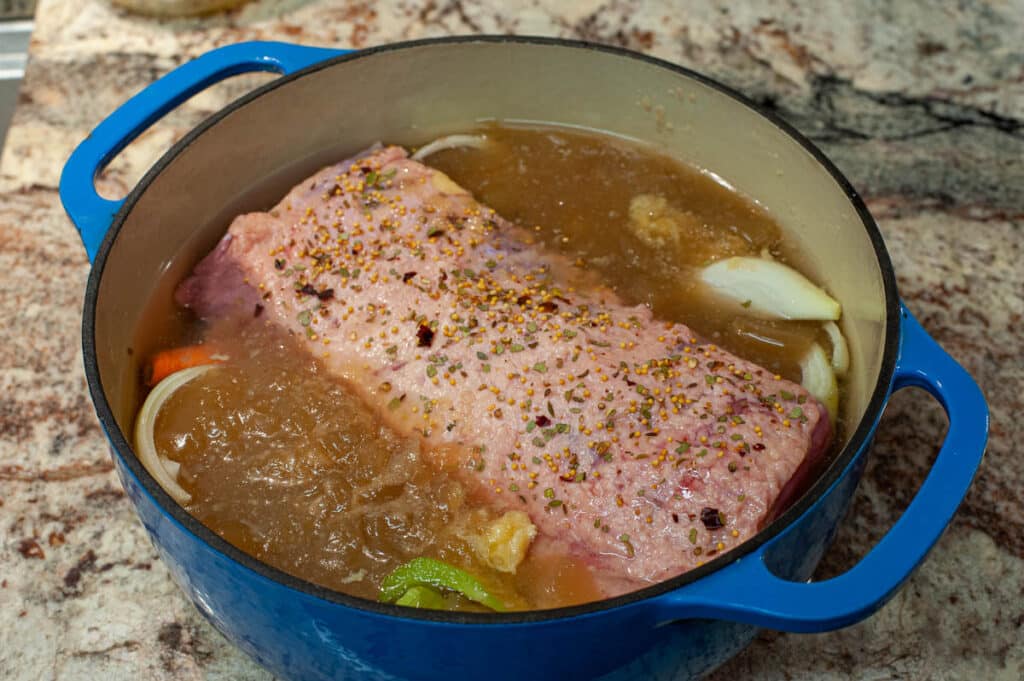 How To Cook Corned Beef In The Oven