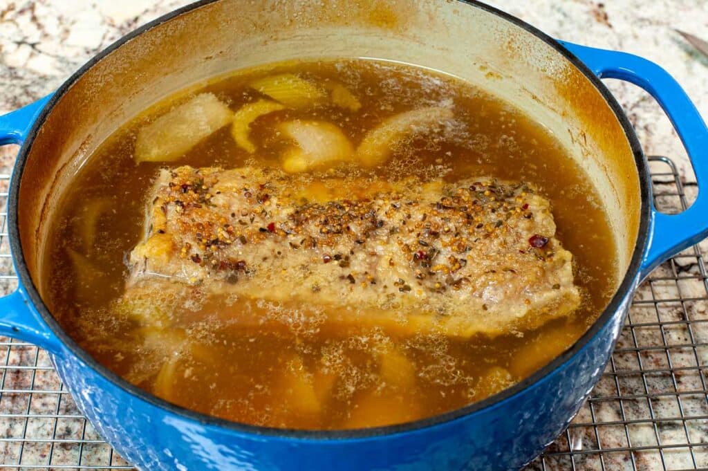 How To Cook Corned Beef In The Oven