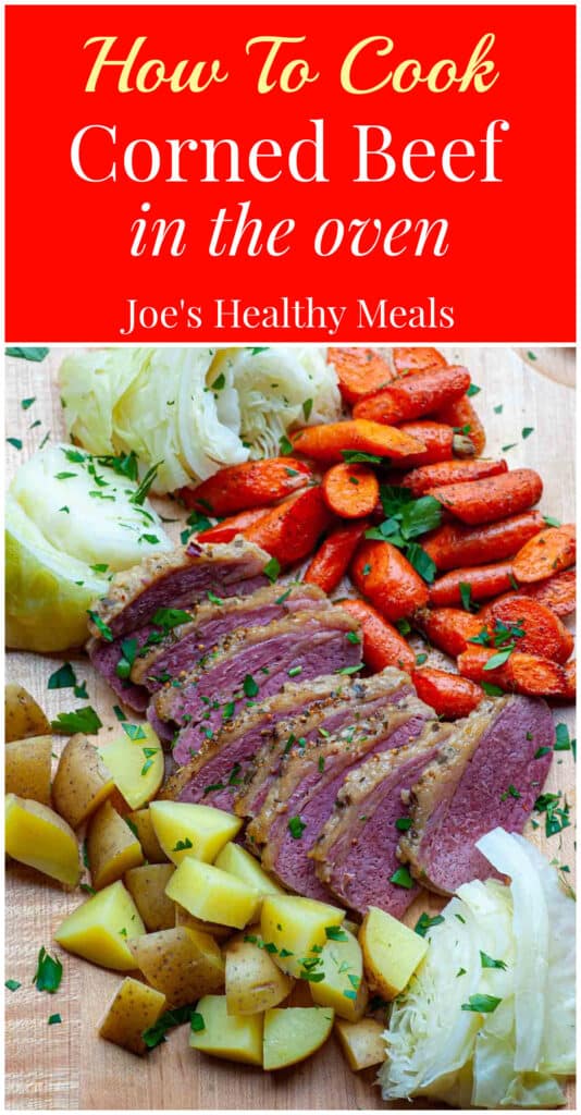 How To Cook Corned Beef In The Oven