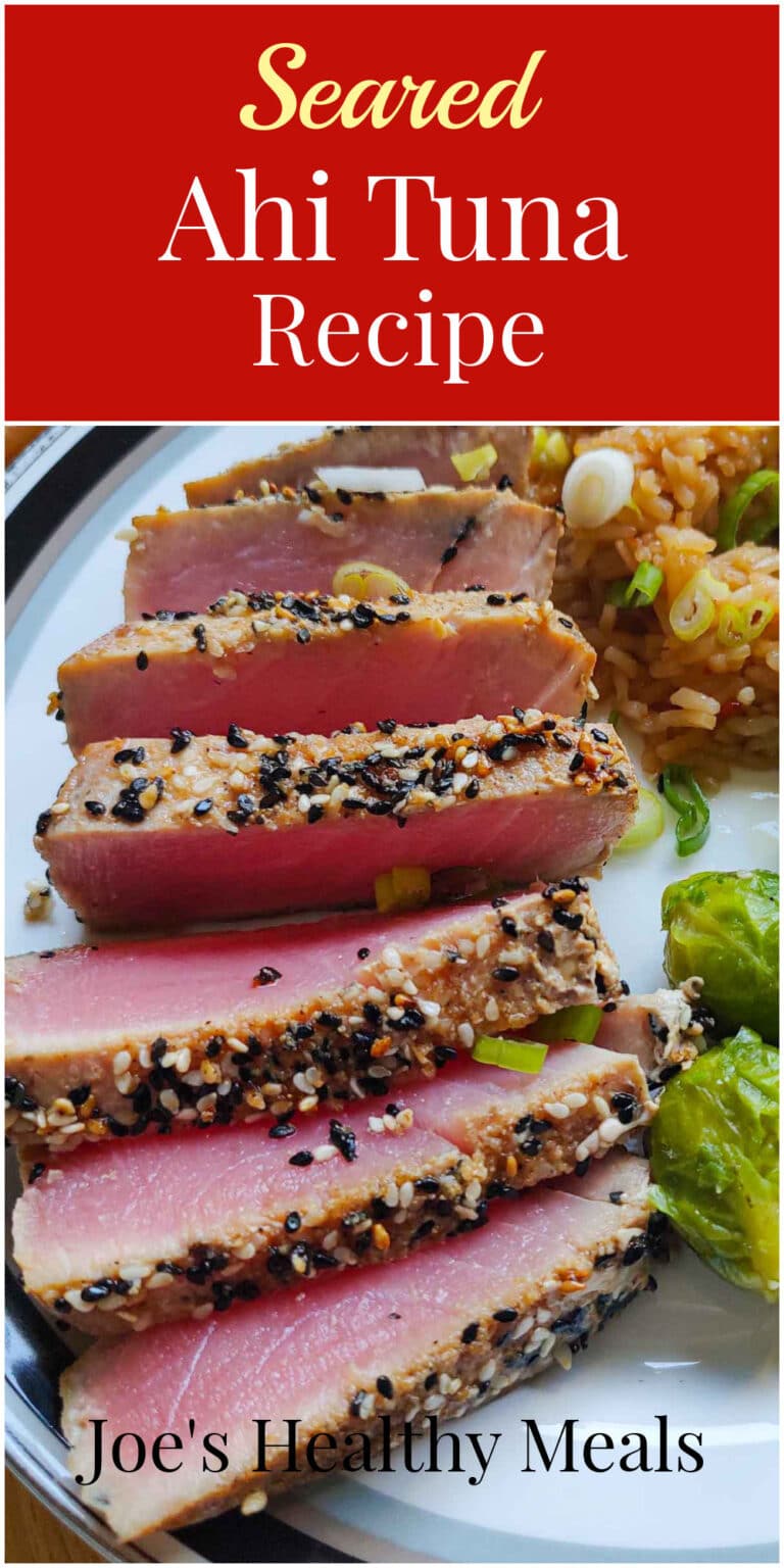 Pan Seared Tuna Steak Recipe