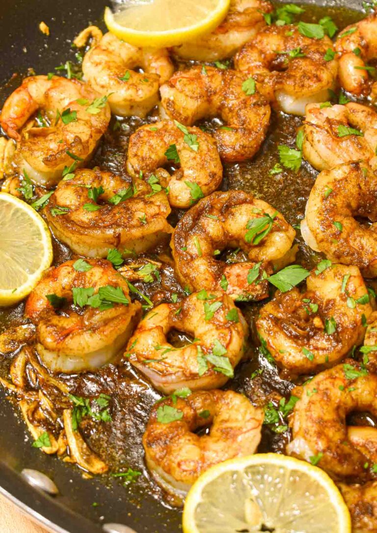 Easy Shrimp Recipe with Cumin and Smoked Paprika