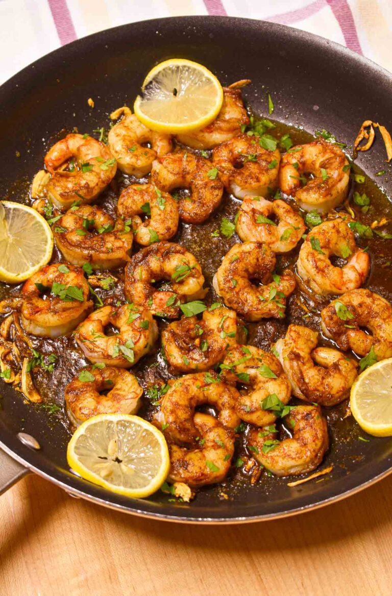 Easy Shrimp Recipe with Cumin and Smoked Paprika