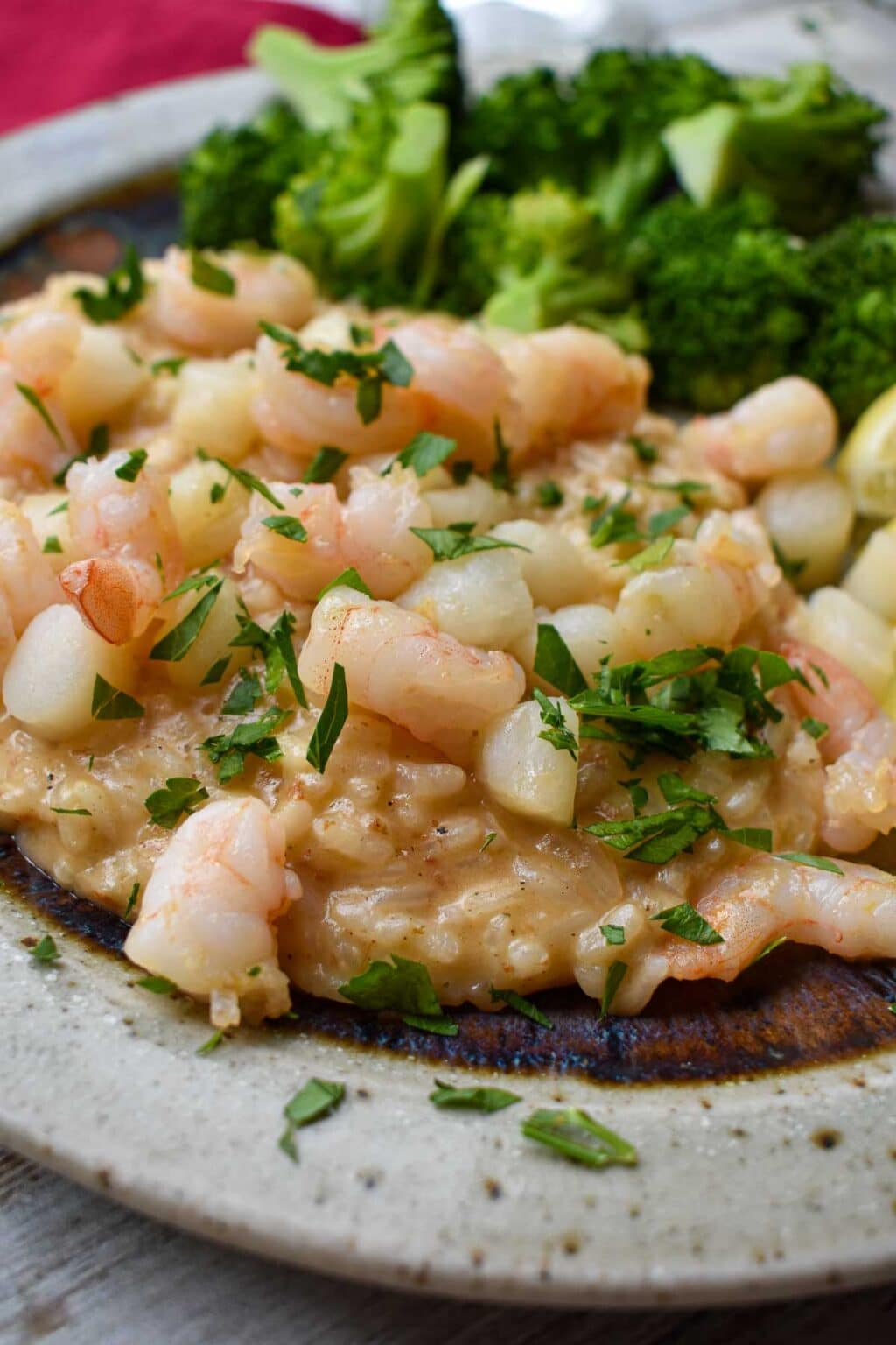 Creamy Seafood Risotto Recipe