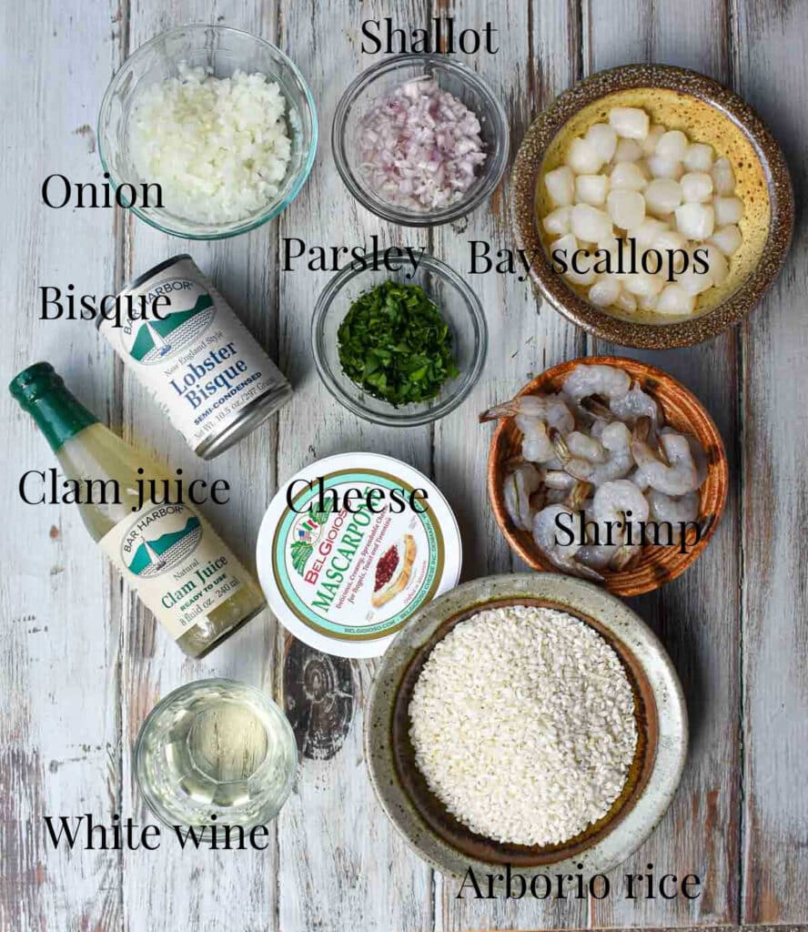 Creamy Seafood Risotto Recipe