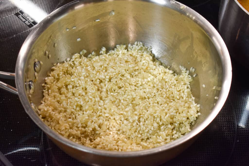 Creamy Seafood Risotto Recipe