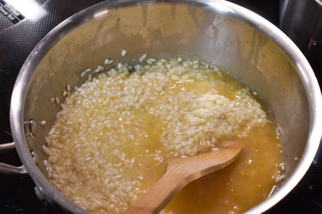 Creamy Seafood Risotto Recipe